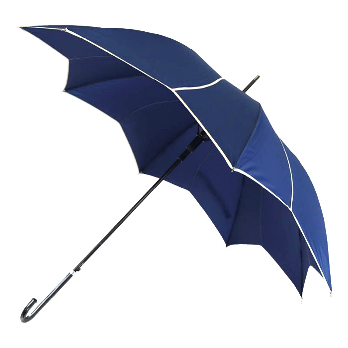 Soake Walking Swirl Umbrella (Navy) - WalkingSticks.co.uk