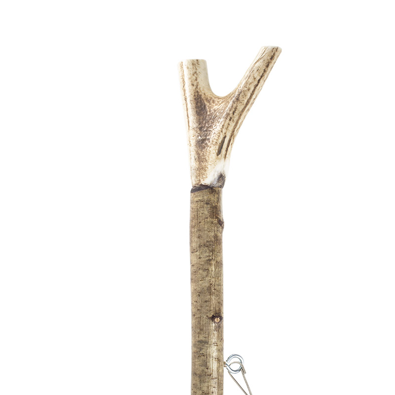 Staghorn Handle Wading Thumbstick - WalkingSticks.co.uk