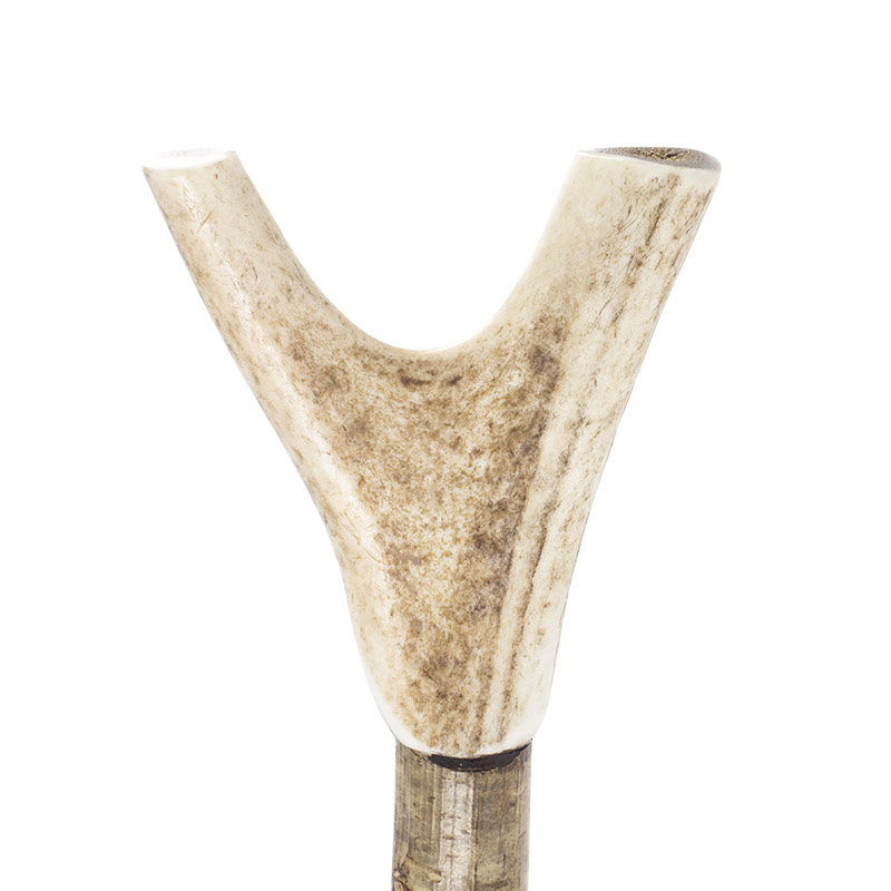 Staghorn Handle Wading Thumbstick - WalkingSticks.co.uk