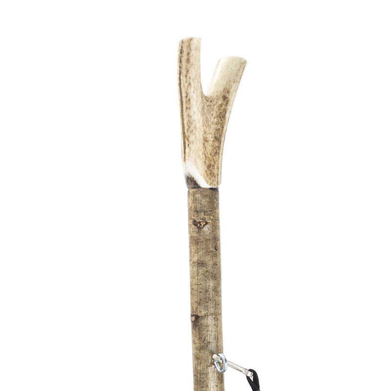 Staghorn Handle Wading Thumbstick - WalkingSticks.co.uk