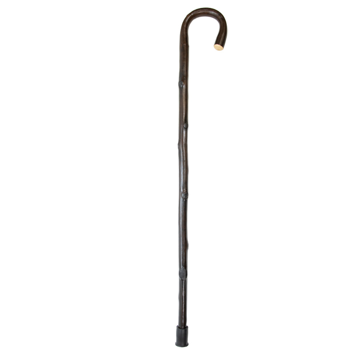 Stout Chestnut Crook Walking Stick - WalkingSticks.co.uk