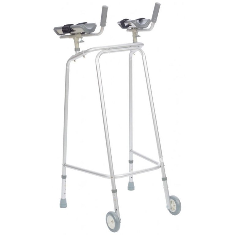 Trulife Gutter Forearm Walking Frame - WalkingSticks.co.uk
