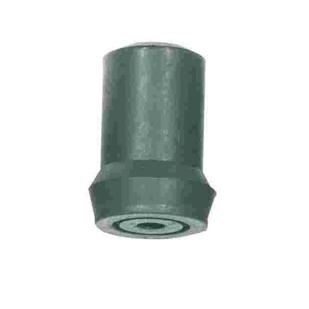 Type D Black Walking Stick Rubber Ferrule - WalkingSticks.co.uk