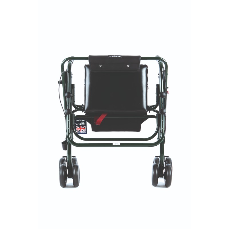 Uniscan Grand Glider Grey Walker - WalkingSticks.co.uk