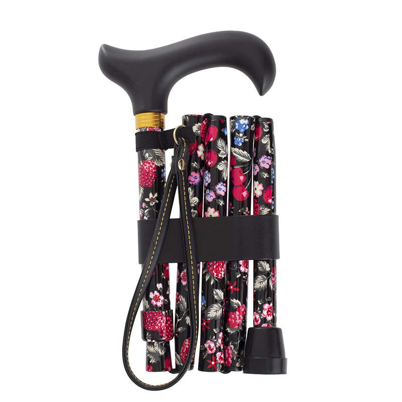 Mini Fruit Pattern Walking Stick - WalkingSticks.co.uk