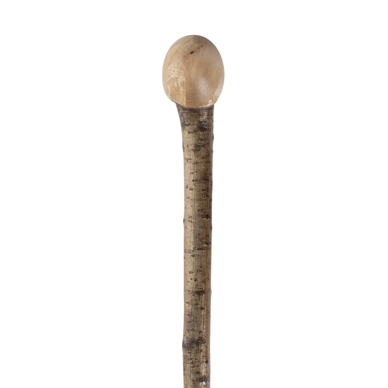 Stout Hazel Knob Handle Walking Stick - WalkingSticks.co.uk