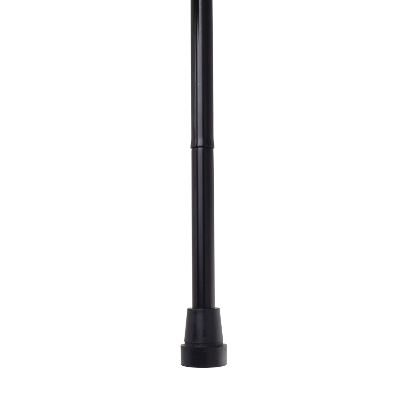 Adjustable Folding Black Walking Stick - WalkingSticks.co.uk