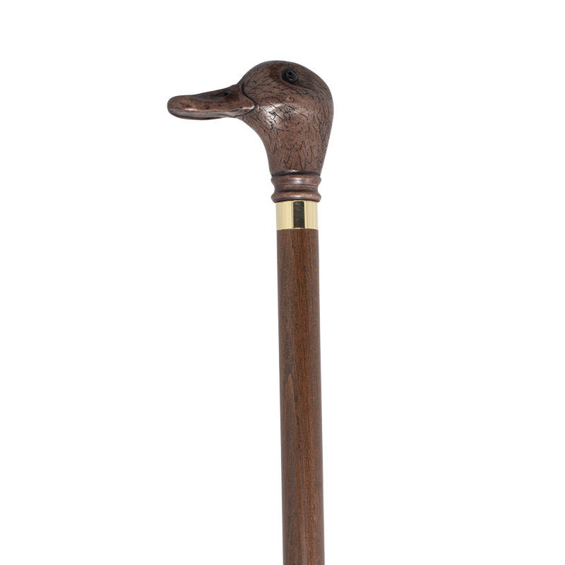 Duck's Head Collectors' Walking Stick - WalkingSticks.co.uk