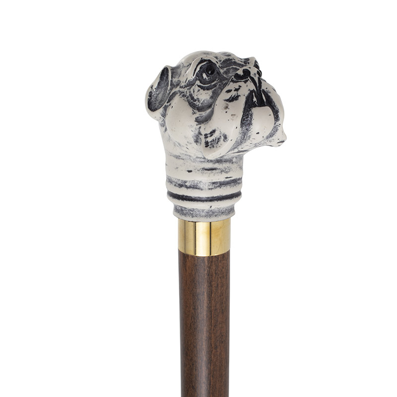 British Bulldog Collectors' Walking Stick - WalkingSticks.co.uk