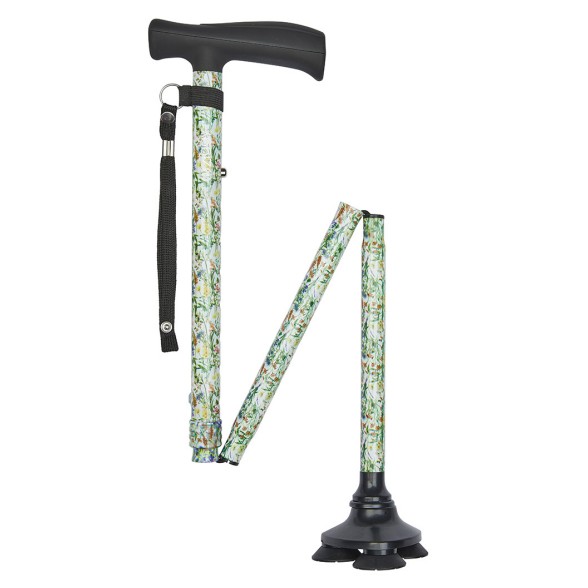 Tribase Folding Cane Crutch Handle - WalkingSticks.co.uk