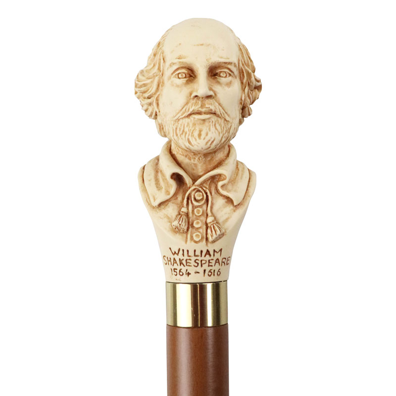 Shakespeare Collectors' Walking Stick - WalkingSticks.co.uk