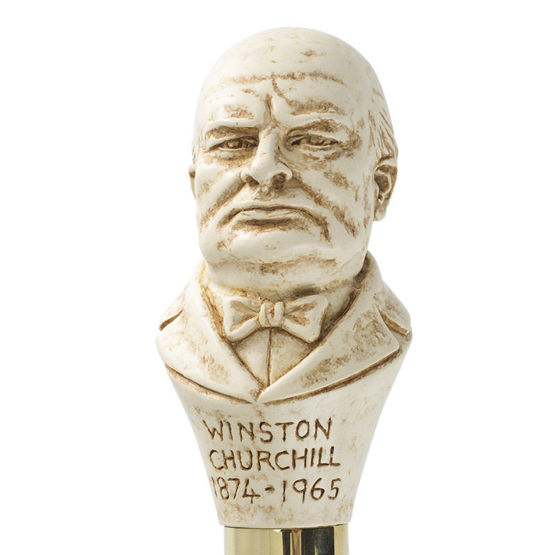 Winston Churchill Collectors' Walking Stick - WalkingSticks.co.uk