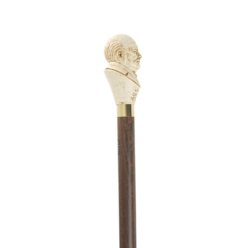 Winston Churchill Collectors' Walking Stick - WalkingSticks.co.uk