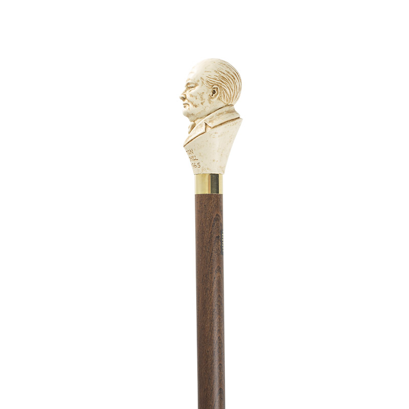 Winston Churchill Collectors' Walking Stick - WalkingSticks.co.uk