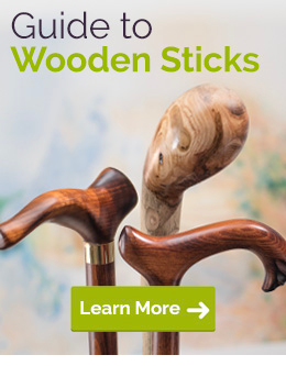 Hazel Walking Sticks - WalkingSticks.co.uk
