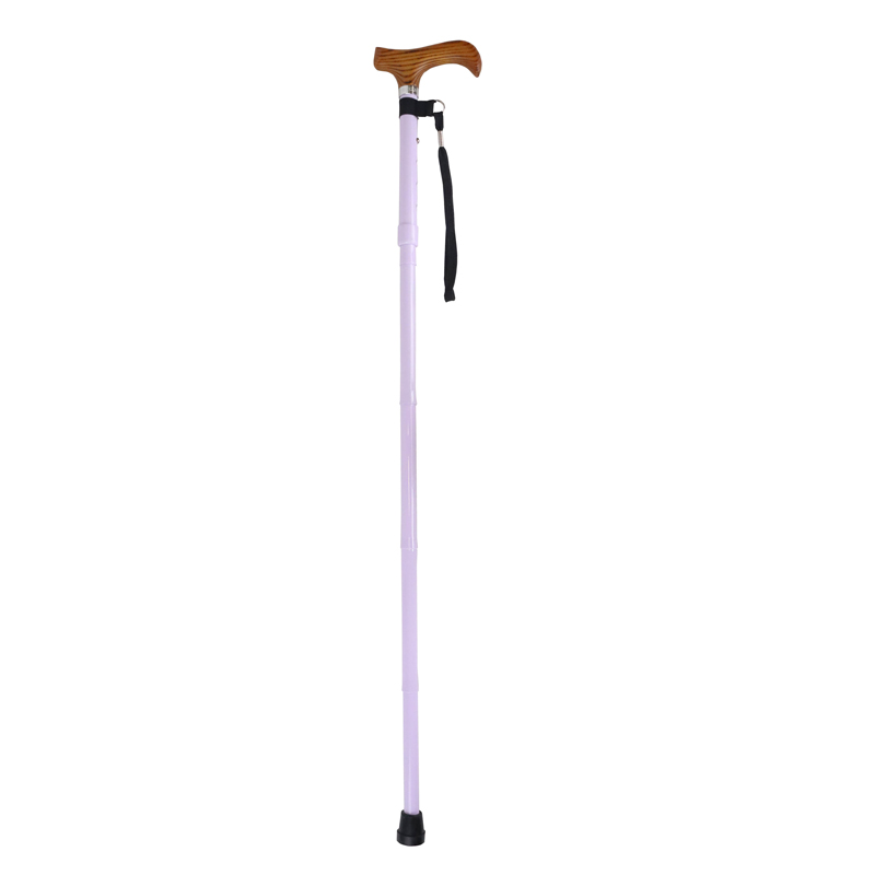 Ziggy Adjustable Folding Lilac Stick - WalkingSticks.co.uk