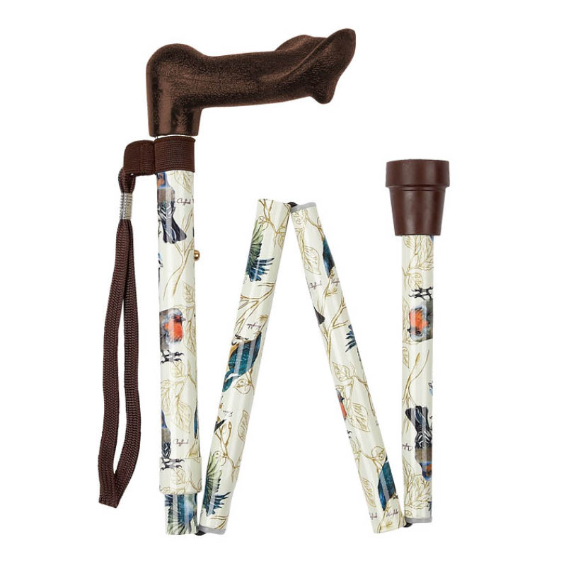 Ziggy Adjustable Folding Walking Stick - WalkingSticks.co.uk