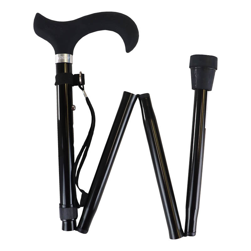 Ziggy Silicone-Handle Walking Stick - WalkingSticks.co.uk