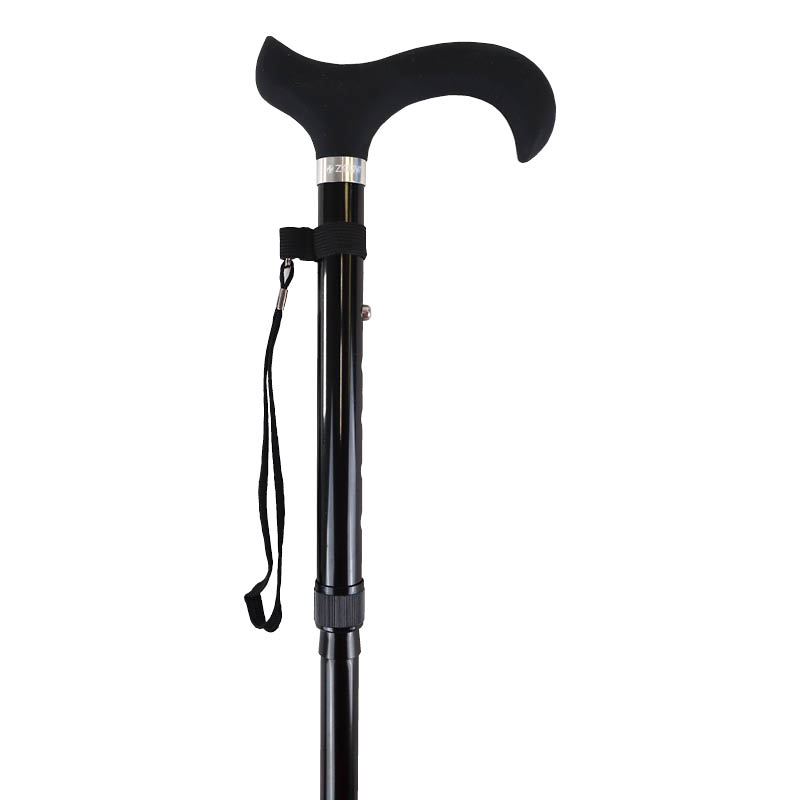 Ziggy Silicone-Handle Walking Stick - WalkingSticks.co.uk