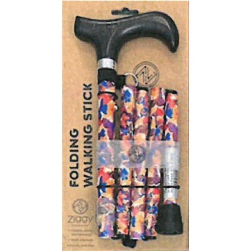 Butterfly Adjustable Walking Stick - WalkingSticks.co.uk