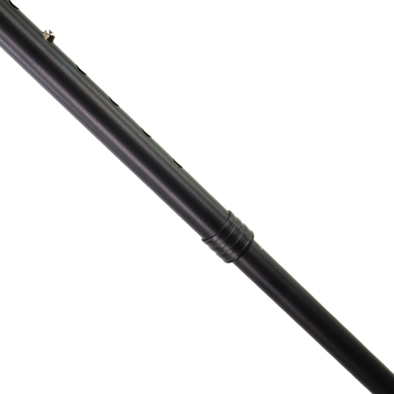Ziggy Derby Handle Adjustable Cane (Black) - WalkingSticks.co.uk