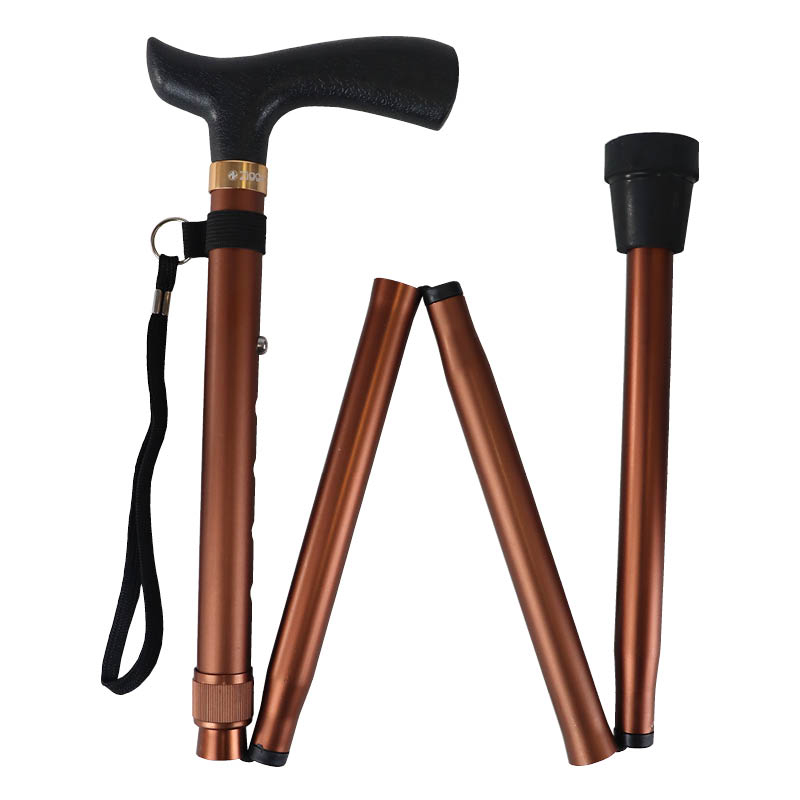 Ziggy Adjustable Bronze Walking Stick - WalkingSticks.co.uk