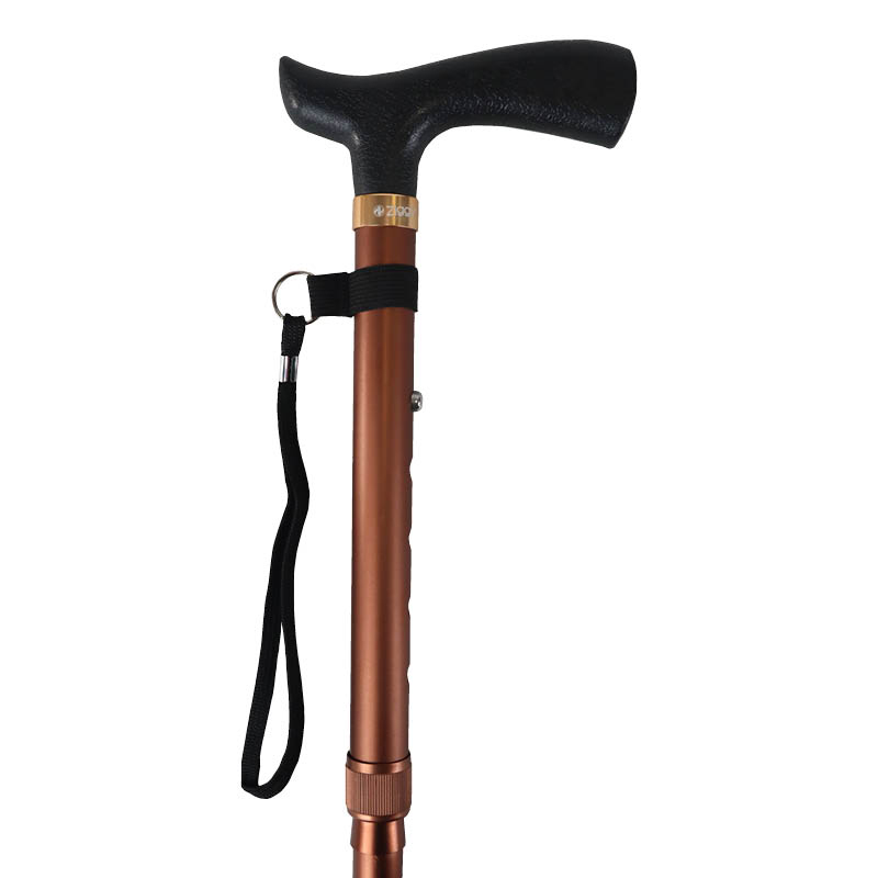 Ziggy Adjustable Bronze Walking Stick - WalkingSticks.co.uk