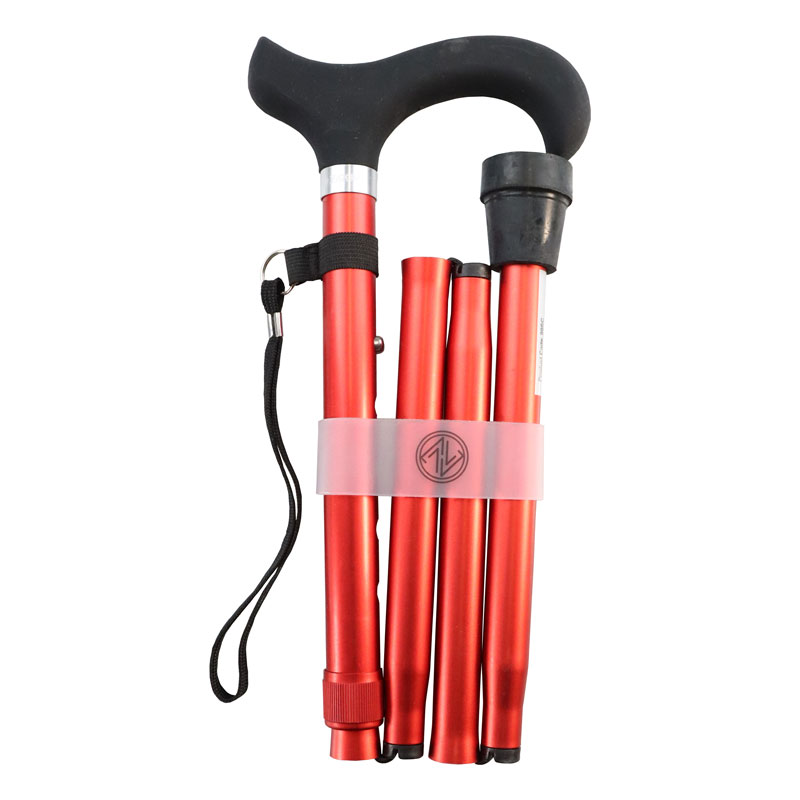 Ziggy Silicone-Handle Walking Stick - WalkingSticks.co.uk