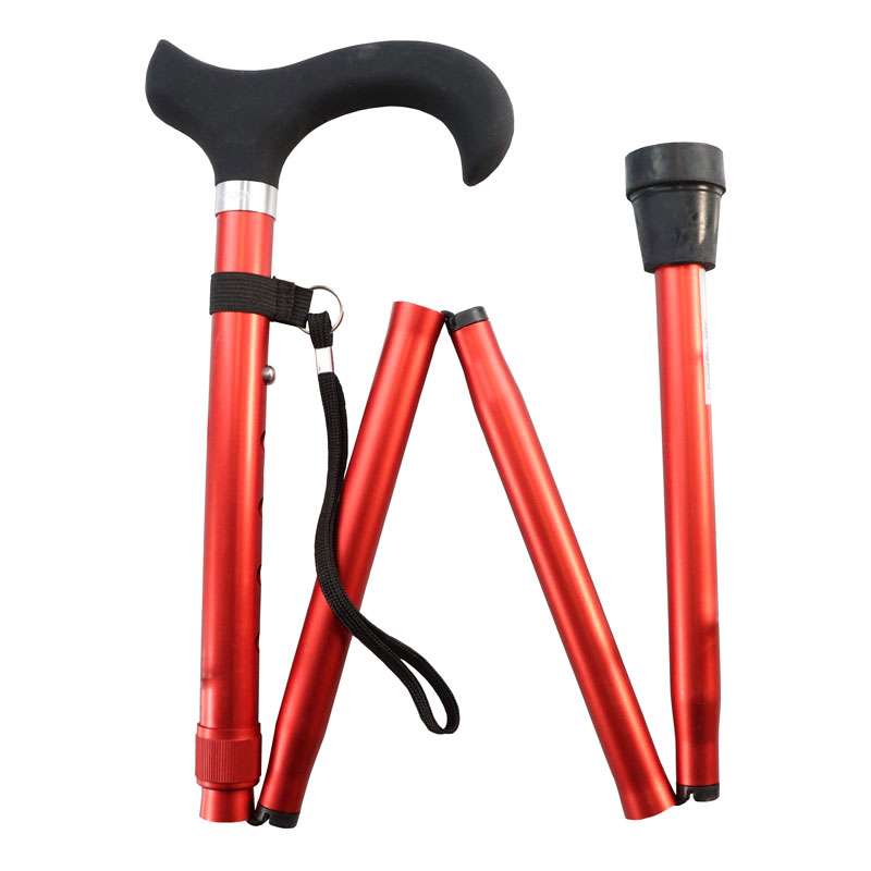 Ziggy Silicone-Handle Walking Stick - WalkingSticks.co.uk