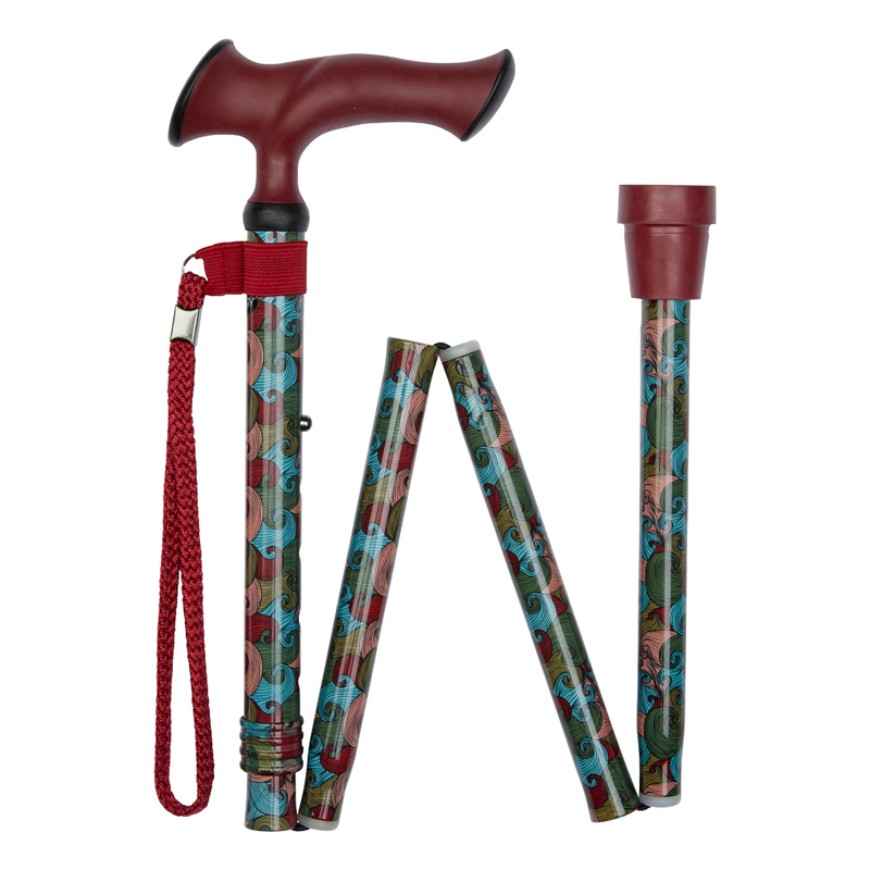 Ziggy Ergonomic Handle Walking Stick - WalkingSticks.co.uk