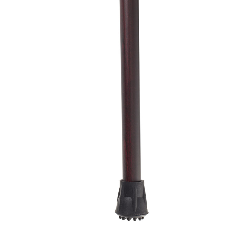 Brass Crutch Boxwood Walking Stick - WalkingSticks.co.uk