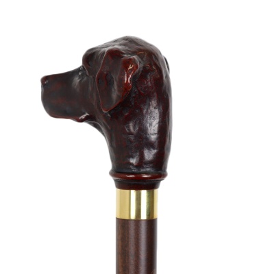 Dog Head Walking Sticks - WalkingSticks.co.uk