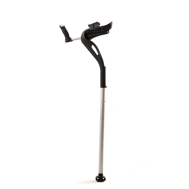 M+D Adjustable Cane Alternative (Black) - WalkingSticks.co.uk