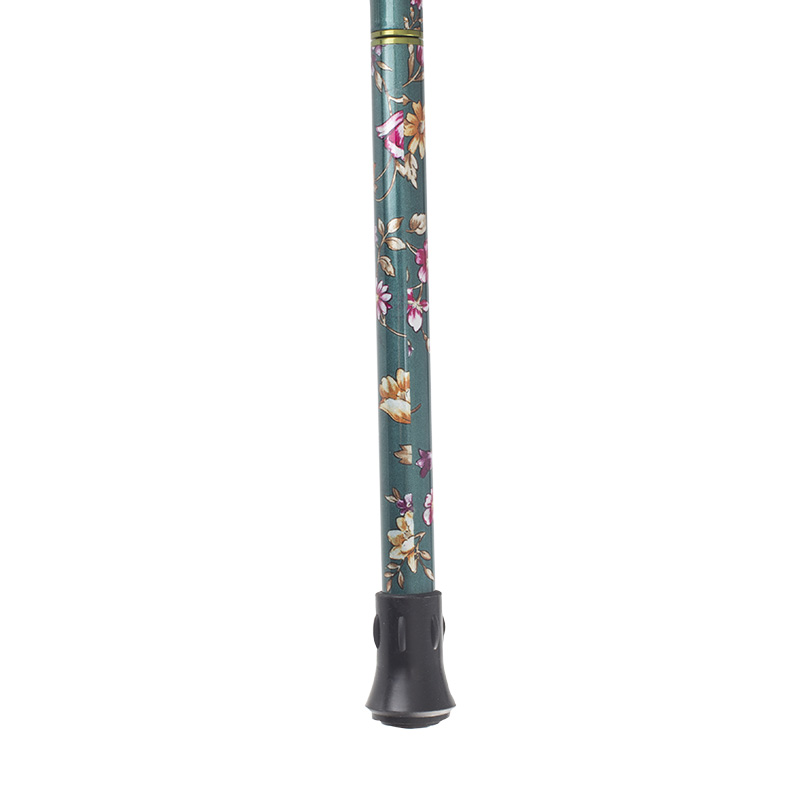 Green Folding Walking Sticks - WalkingSticks.co.uk