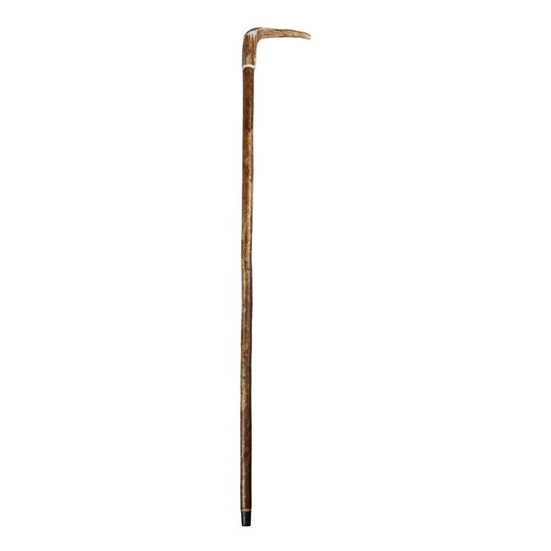 Staghorn Plain Handle Walking Stick - WalkingSticks.co.uk
