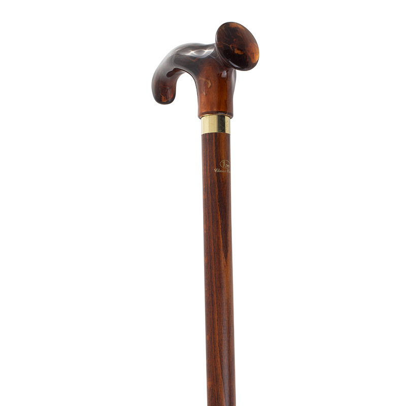 Right-Handed Hardwood Orthopaedic Stick - WalkingSticks.co.uk