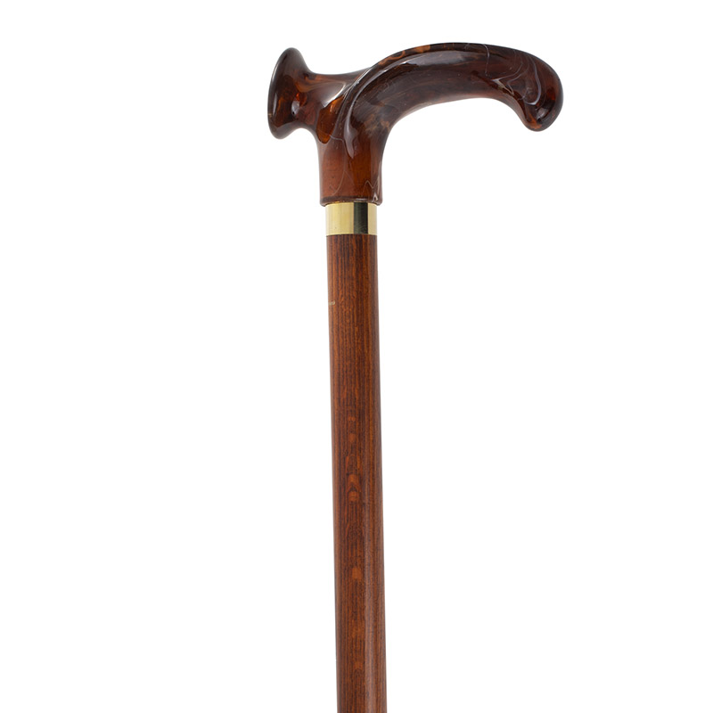 Right-Handed Hardwood Orthopaedic Stick - WalkingSticks.co.uk