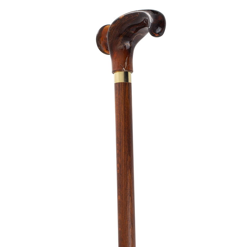 Right-Handed Hardwood Orthopaedic Stick - WalkingSticks.co.uk