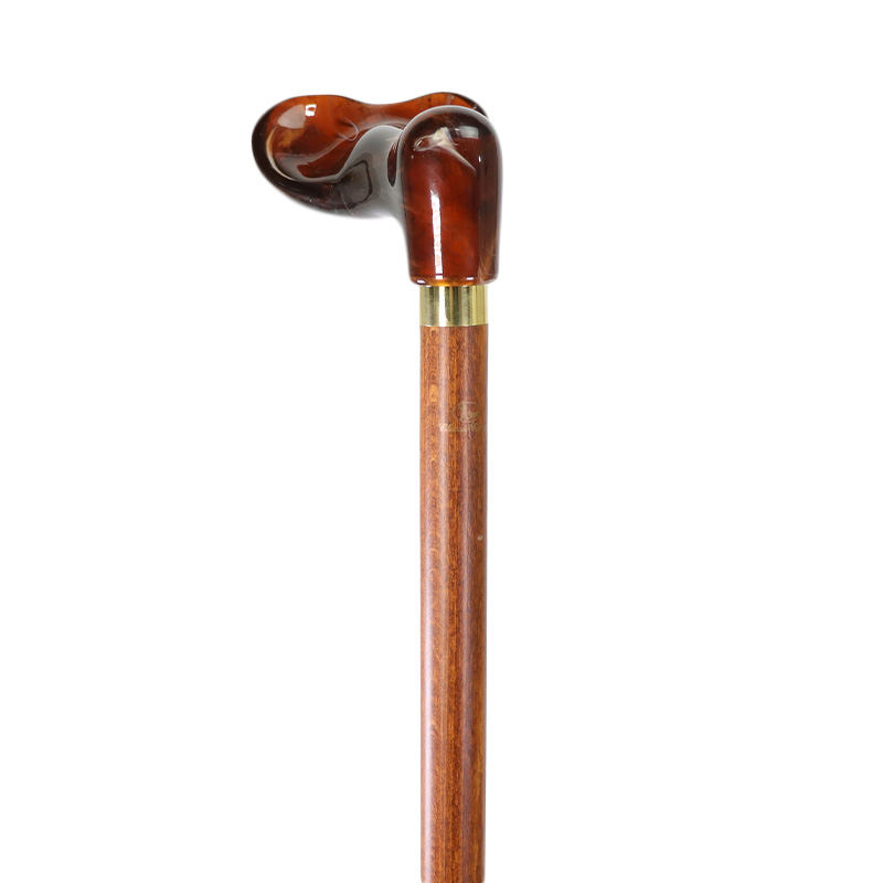 Right-Handed Hardwood Orthopaedic Stick - WalkingSticks.co.uk