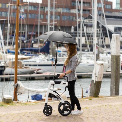 Rollz Motion Wheelchair Umbrella - WalkingSticks.co.uk