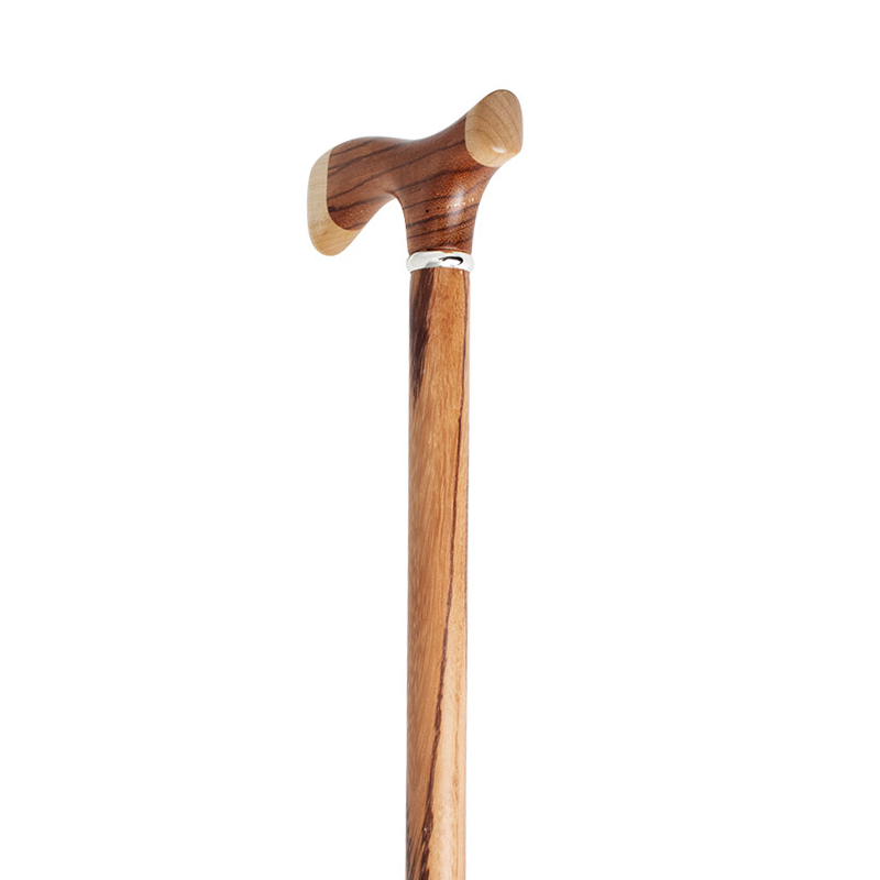 Rosewood Crutch Handle Dress Walking Stick - WalkingSticks.co.uk