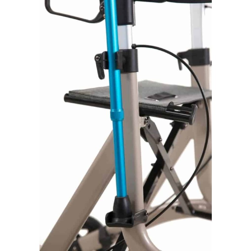 Saturn Folding Rollator (Champagne) - WalkingSticks.co.uk