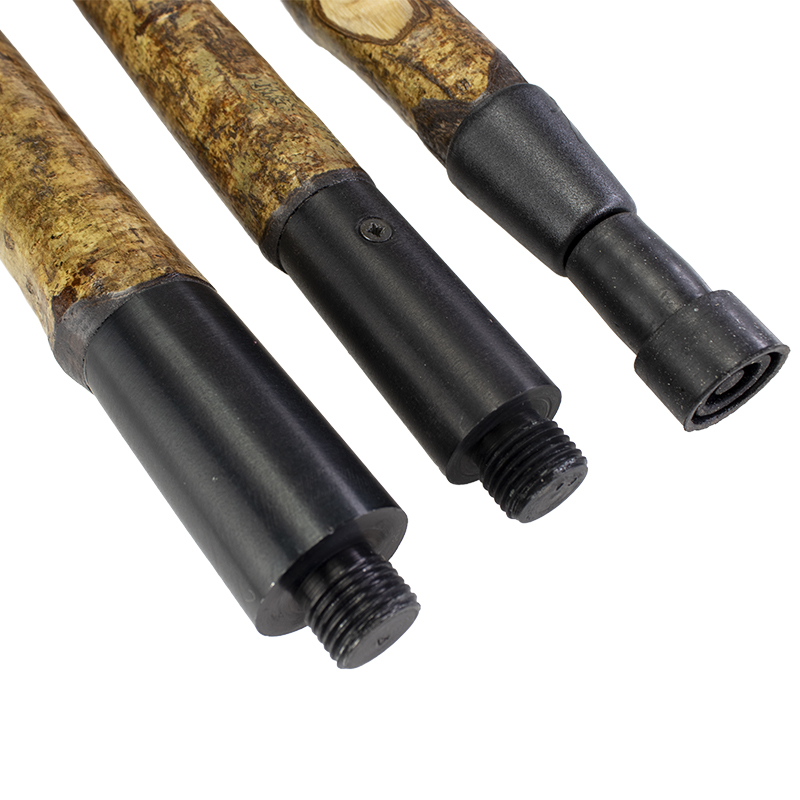 Staghorn Three-Section Hazel Thumbstick - WalkingSticks.co.uk
