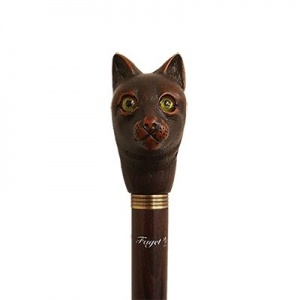 Cat Head Walking Sticks - WalkingSticks.co.uk