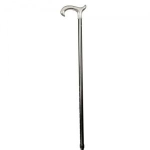 Extending Chrome Cane with Patterned Handle - WalkingSticks.co.uk