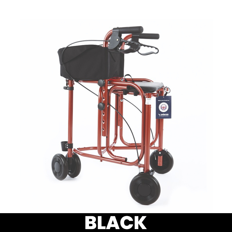 Days Lightweight Tri Wheel Walker - WalkingSticks.co.uk