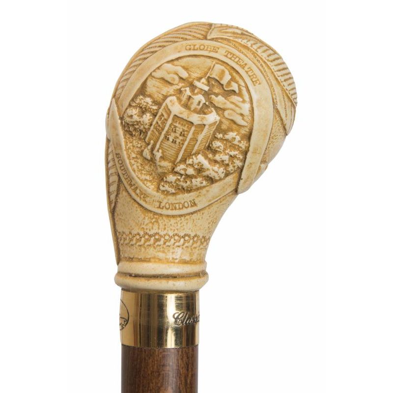 William Shakespeare Beech Wood Cane - WalkingSticks.co.uk