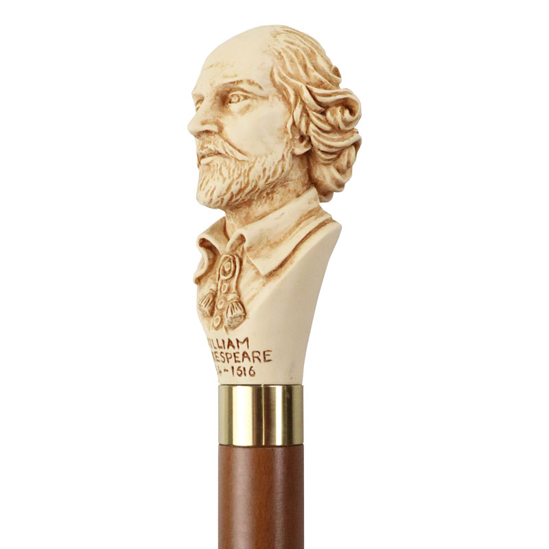 Shakespeare Collectors' Walking Stick - WalkingSticks.co.uk