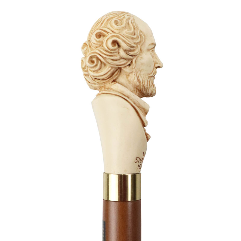 Shakespeare Collectors' Walking Stick - WalkingSticks.co.uk