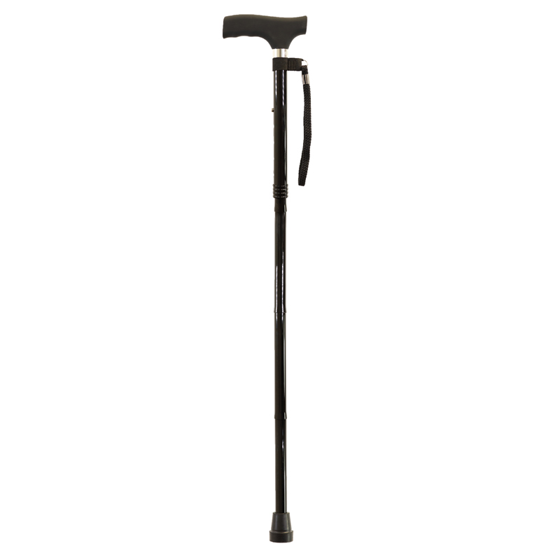 Ziggy Black Lightweight Walking Stick - WalkingSticks.co.uk